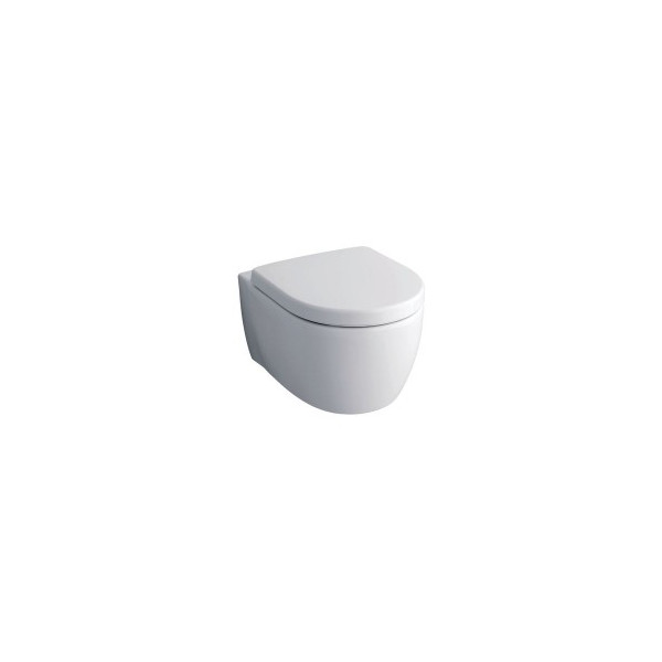 GEBERIT 204000000 ICON WALL HUNG PAN WHITE