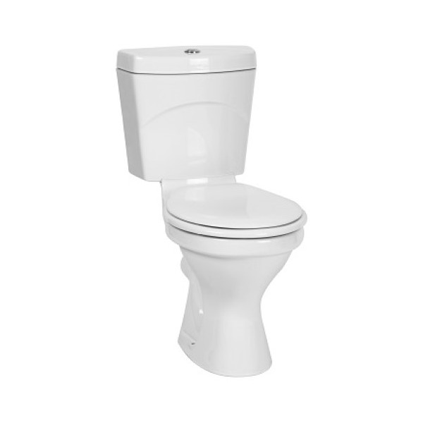 BETTA BETTAFLUSH CC TOILET SUITE (PAN, TDF CISTERN, MECH, SEAT)