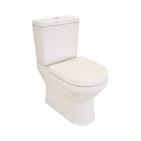 BETTA EURO CC TOILET SUITE (PAN, TDF CIST, MECH ,S/CLOSE SEAT) XTEU016
