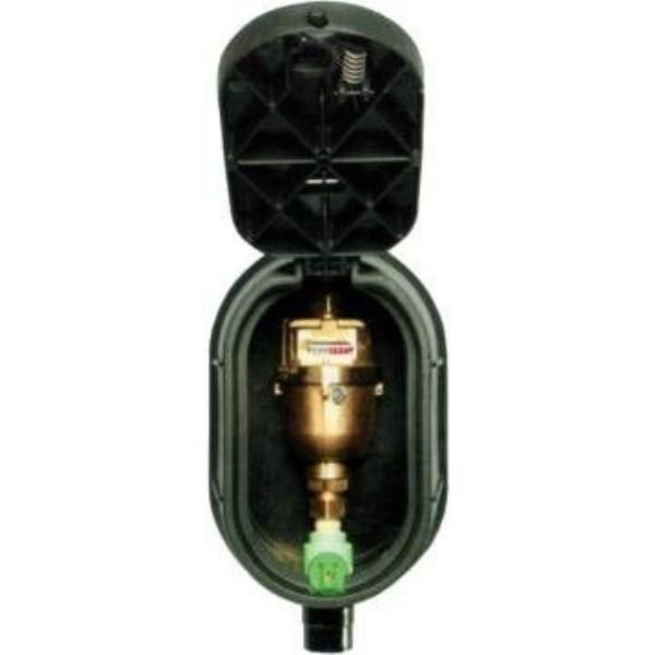 KENT KSM WATER METER STD IN PLASTIC BOX BRASS BODY 15mm V100T DB408