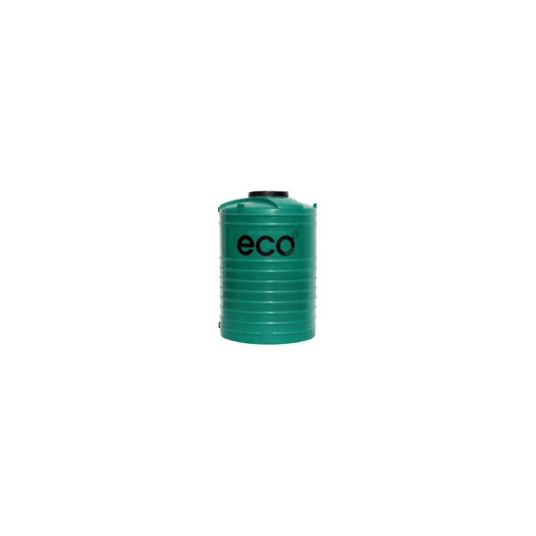 ECO WATER TANK VERTICAL 1500L GREEN
