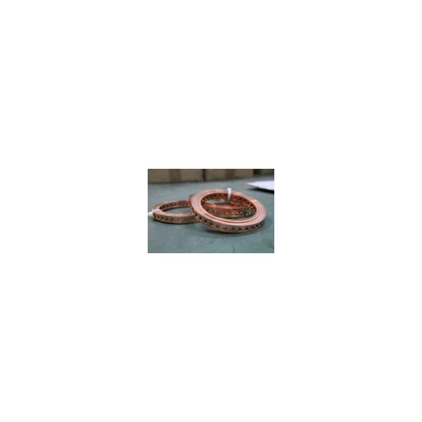 COPPER PERFORATED BONDING STRIP 1400mm PSC1.4M