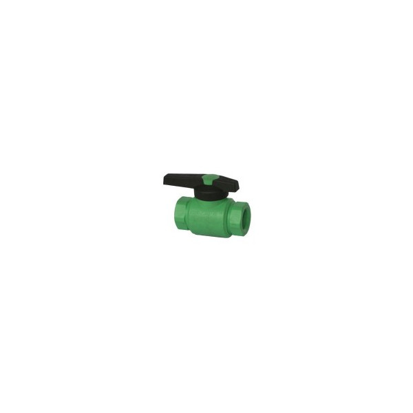 ATLAS PPR GREEN PILSA FUSION BALLSTOP VALVE 40MM
