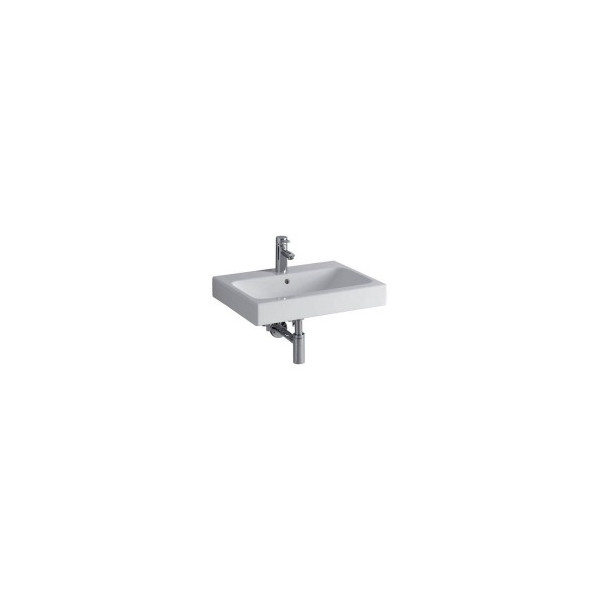 GEBERIT 124060000 ICON WASH BASIN 1TH 600mm WHITE