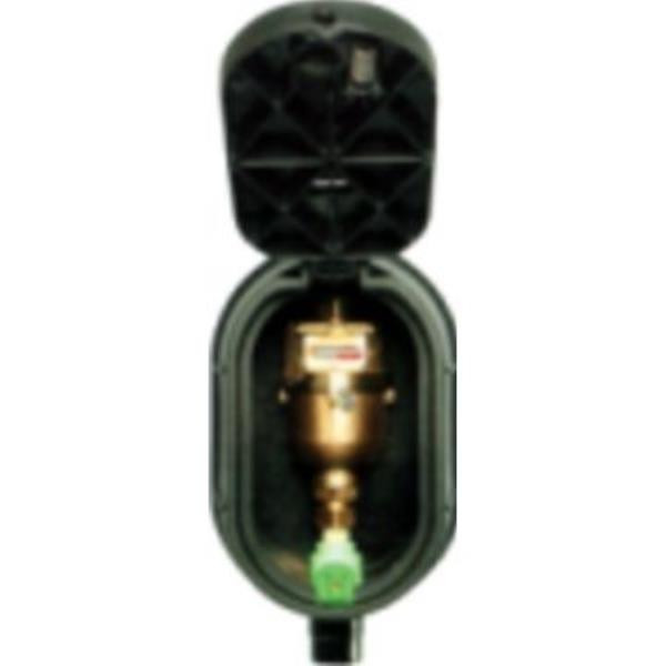 KENT PSM WATER METER IN PLASTIC BOX BRASS 20mm V100T DB407