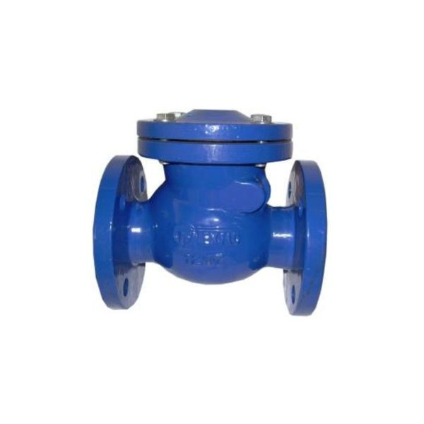 CHECK VALVE CAST IRON NON-RETURN SWING TYPE FLANGED 100mm PN16