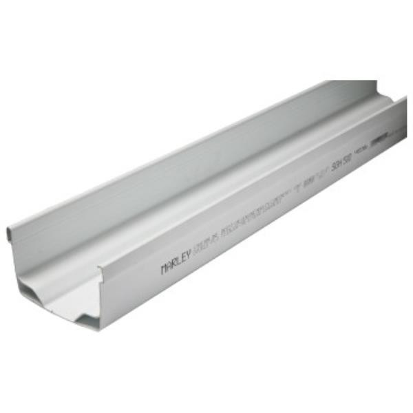 MARLEY SQUARE D-SHAPE PVC GUTTER X3m SGH510