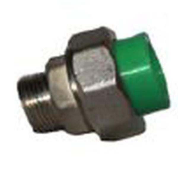 ATLAS PPR GREEN FUSION MALE UNION 25X3/4