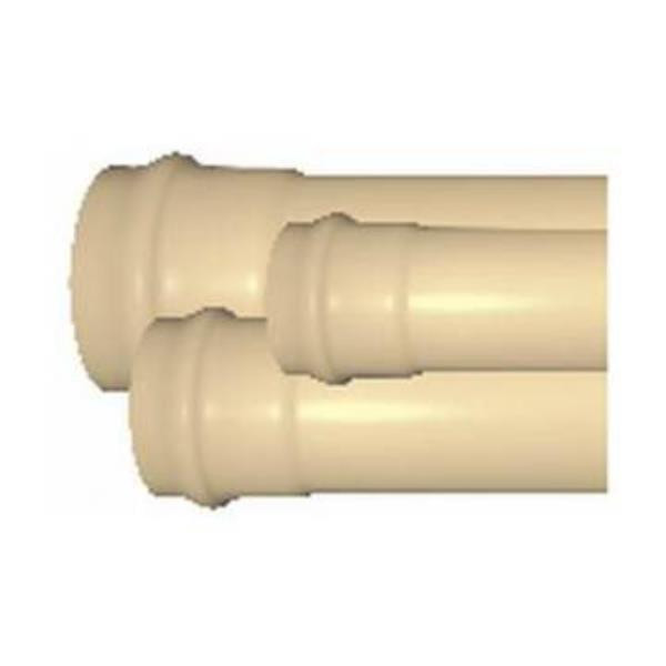 PVC UG PIPE 250mm x6m SOCKETED HEAVY DUTY CL34 SABS