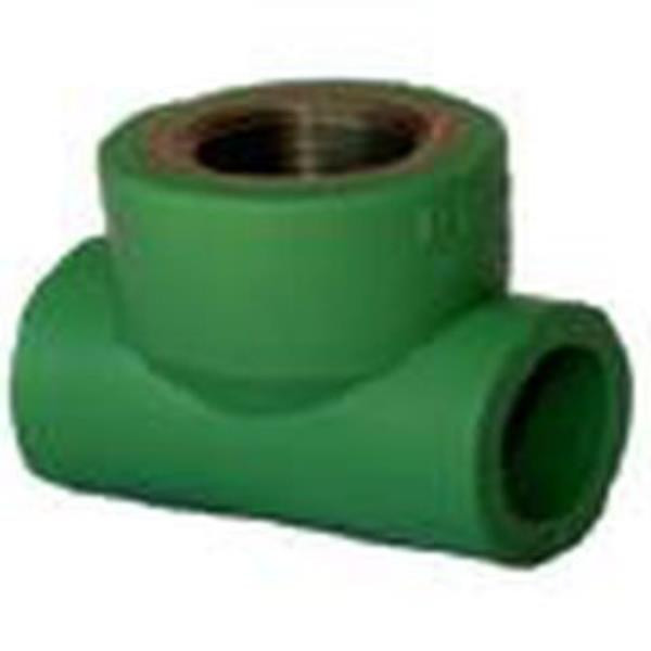 ATLAS PPR GREEN FUSION FEMALE TEE 25X3/4