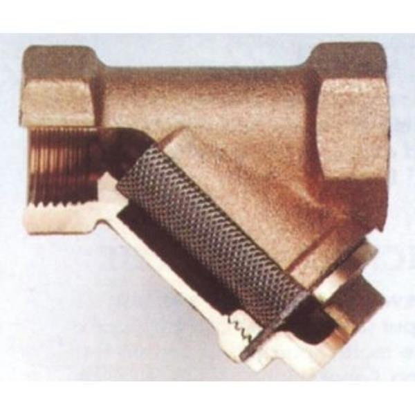 WALCRO 249 BRASS IN-LINE STRAINER 32mm