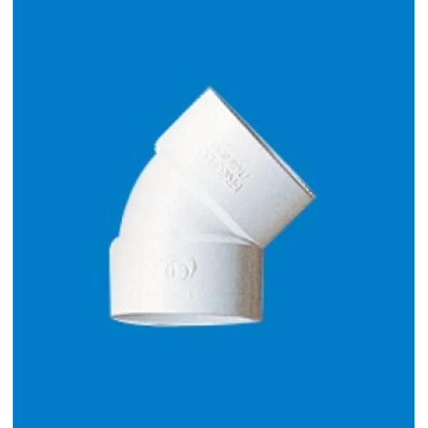 PVC SW BEND 50X45 PLAIN NEW SPEC / E-SPEC W50B