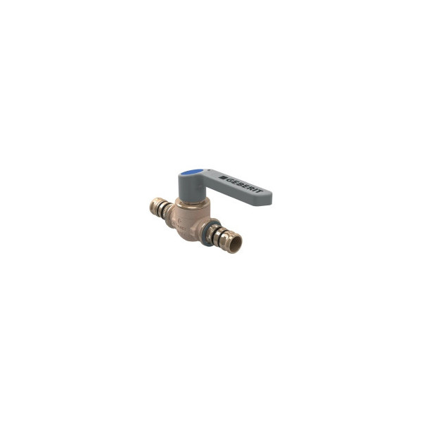 GEBERIT MEPLA LEVER BALL VALVE 32mm 604.020.00.2