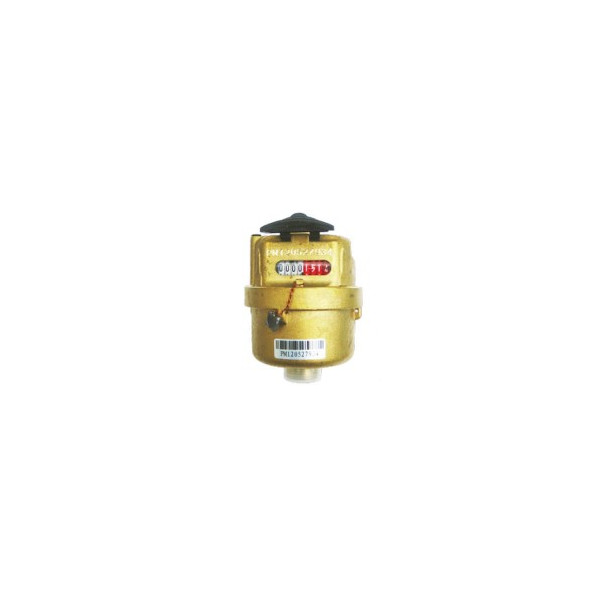 PRECISION BRASS ROTARY WATER METER ONLY 15mm SABS LXHB15