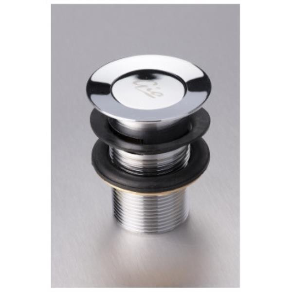 GIO BW202U STANDARD CLICK BASIN WASTE 32MM UNSLOTTED