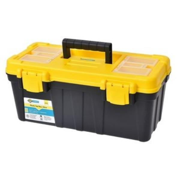 BIG JIM PROFESSIONAL ORGANISER TOOL BOX PLASTIC 420mm