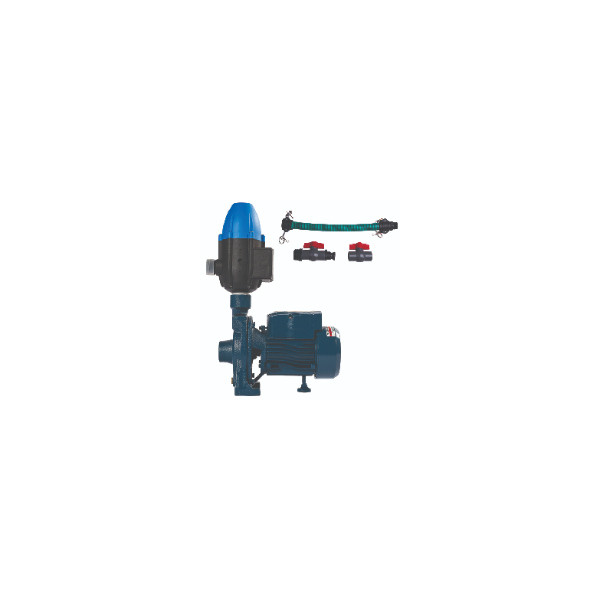 PLUMLINE CENTRIFUGAL BOOSTER PUMP COMBO KIT CPM146 0.55KW