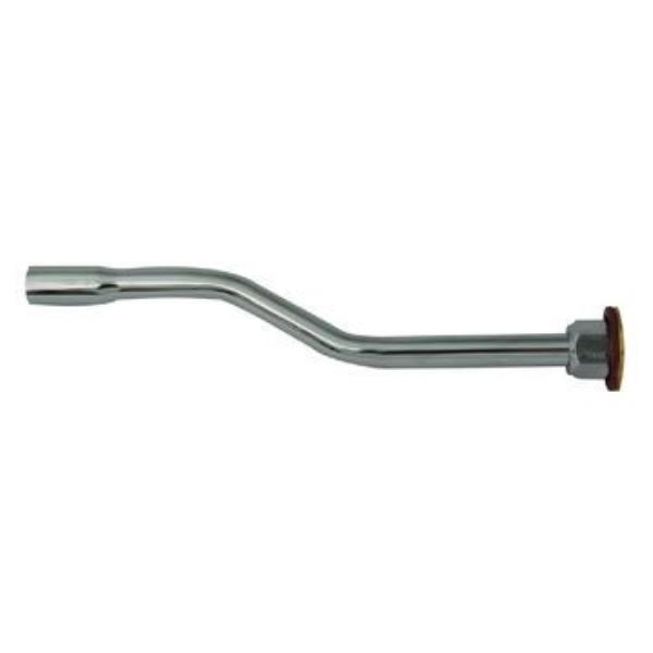 COBRA SPARE URINAL FLUSH PIPE OFFSET CP 215mm FJT5-5/N
