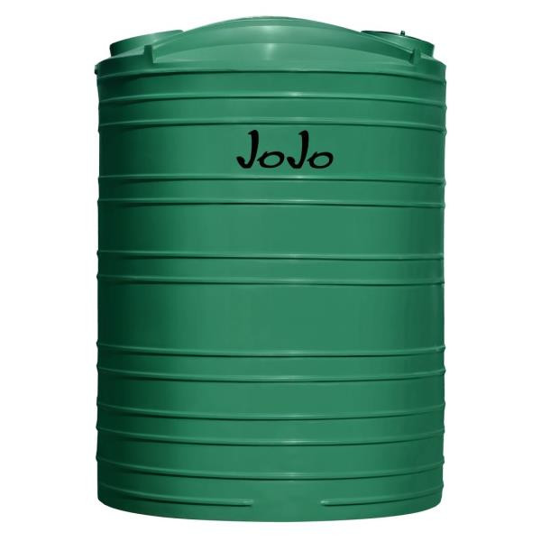 JOJO WATER TANK VERTICAL 10000L GREEN