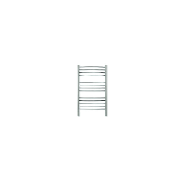 JEEVES CLASSIC C620 HEATED TOWEL RAIL CURVED LEFT SS