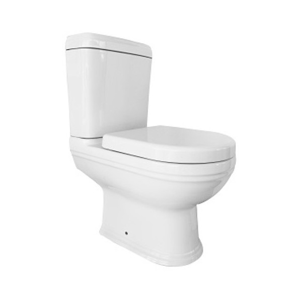 BETTA ECLIPSE CC TOILET TOILET SUITE (PAN, TDF CISTERN, MECH, S/CLOSE