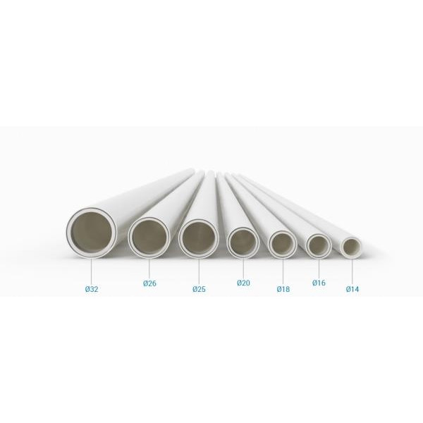 VALSIR PEXAL MLP PIPE & INSULATION 16x50m BLUE VS0100461