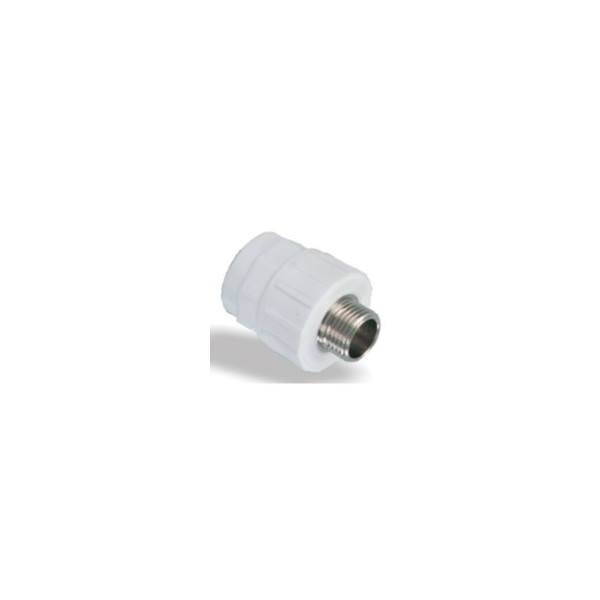 VALSIR VU0005808 AQUASYSTEM PP-R MALE ADAPTOR - HEXAGONAL 63 x 2"